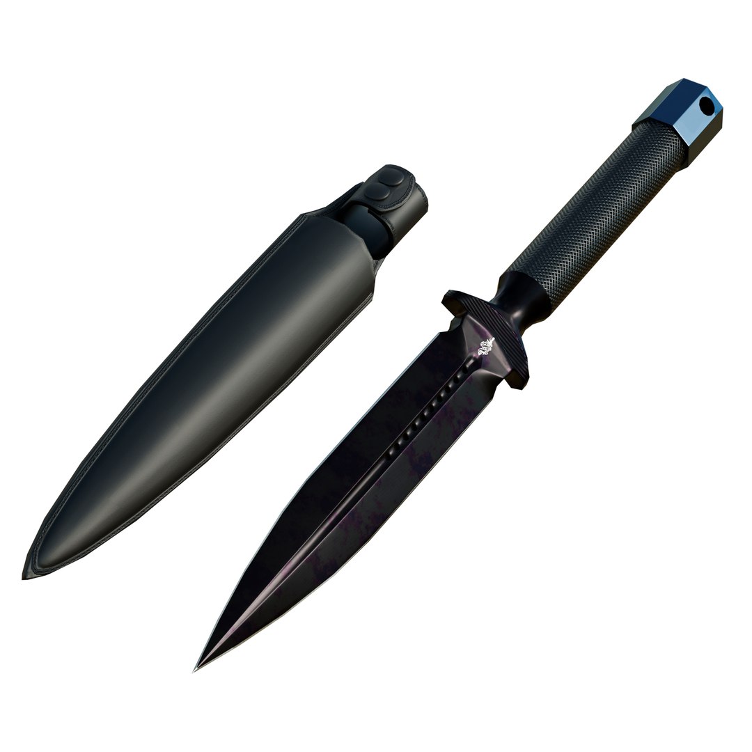 Kunai Knife 3D Model - TurboSquid 2283062