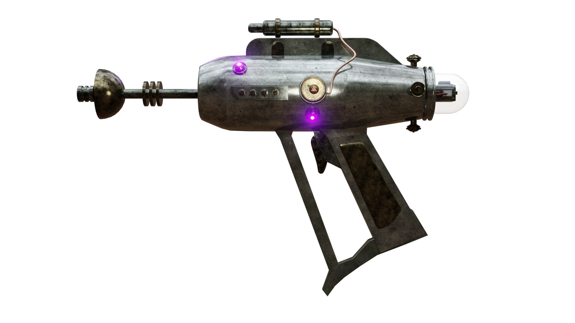3D Model Ray Gun - TurboSquid 1997789
