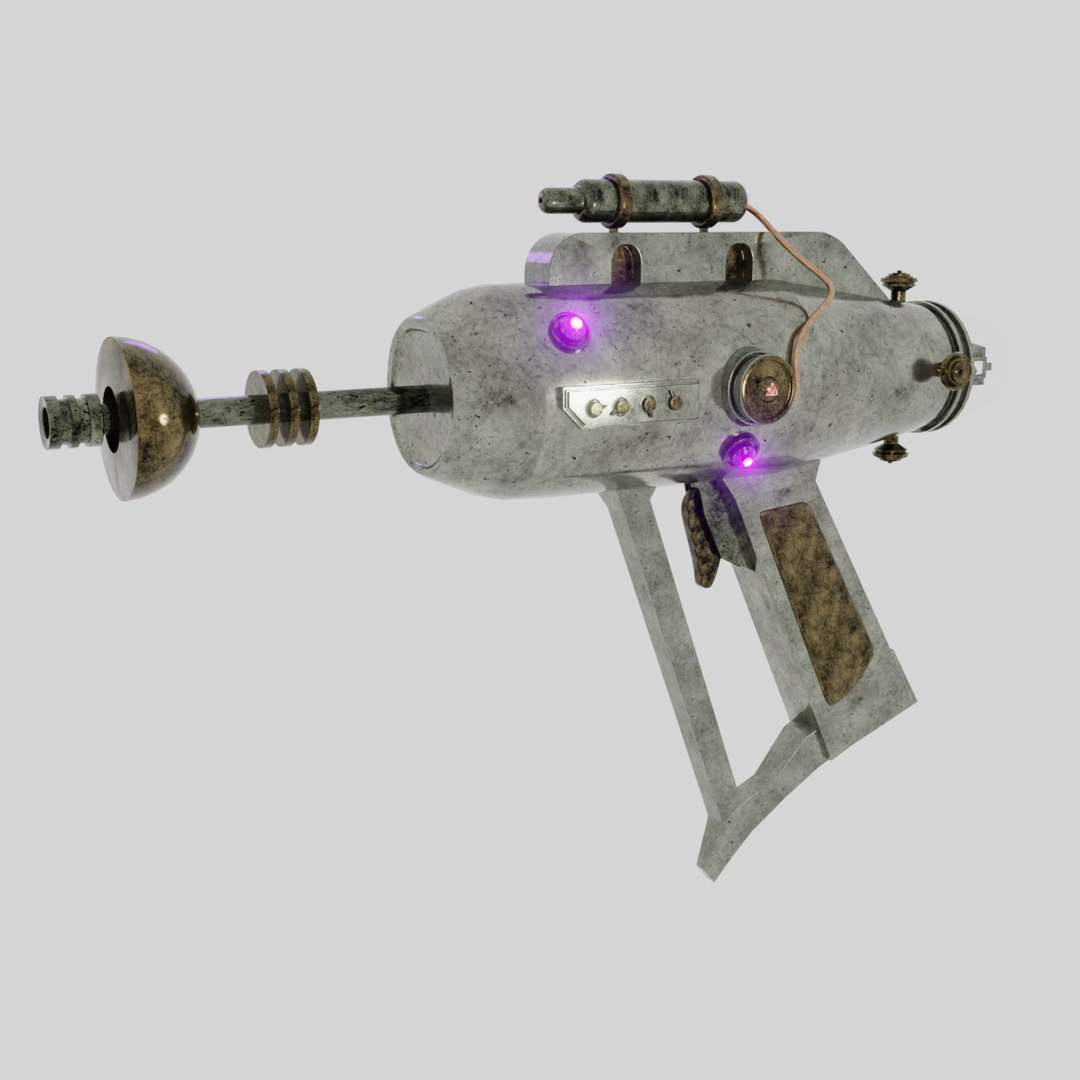 3D Model Ray Gun - TurboSquid 1997789