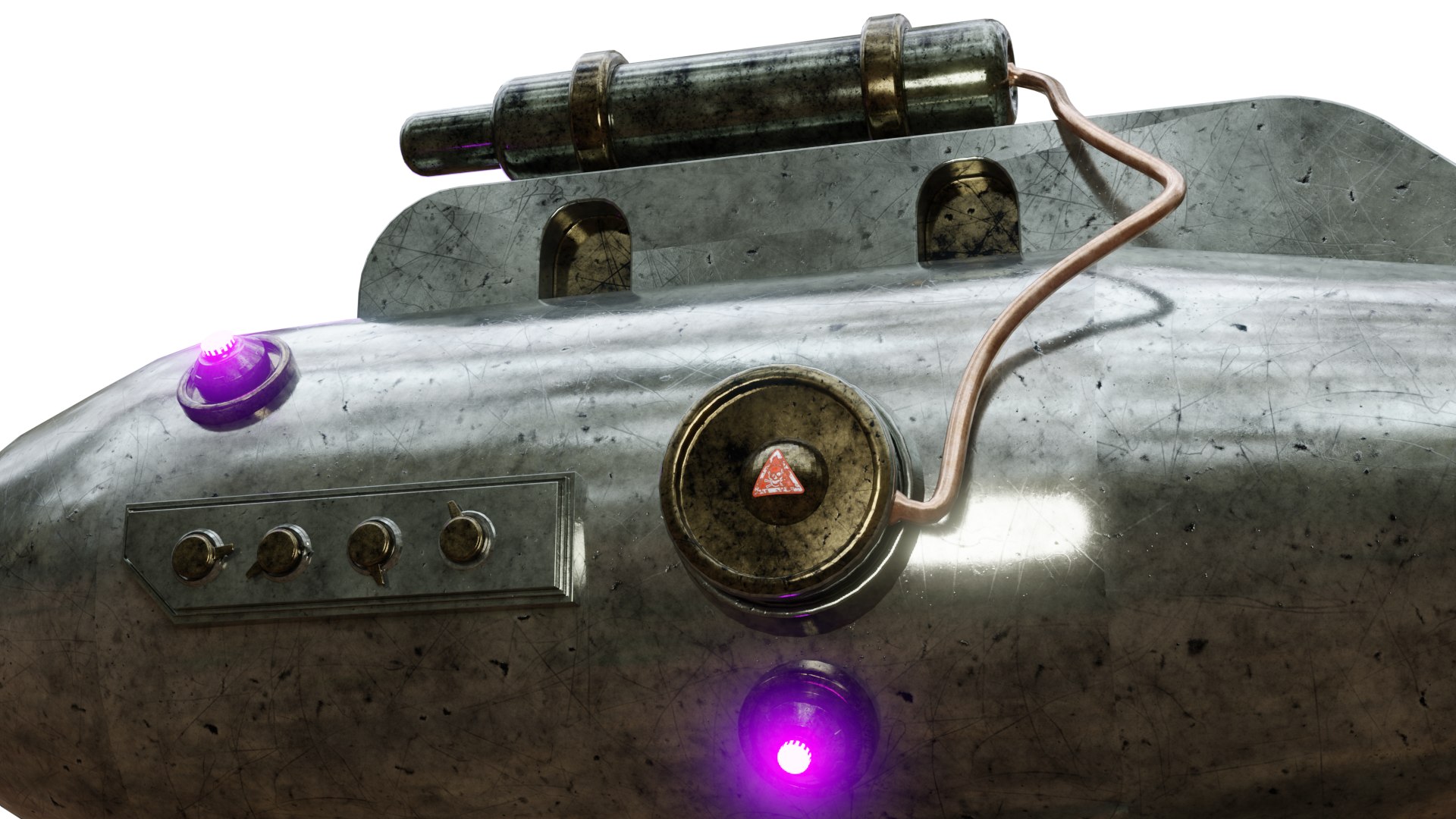 3D Model Ray Gun - TurboSquid 1997789