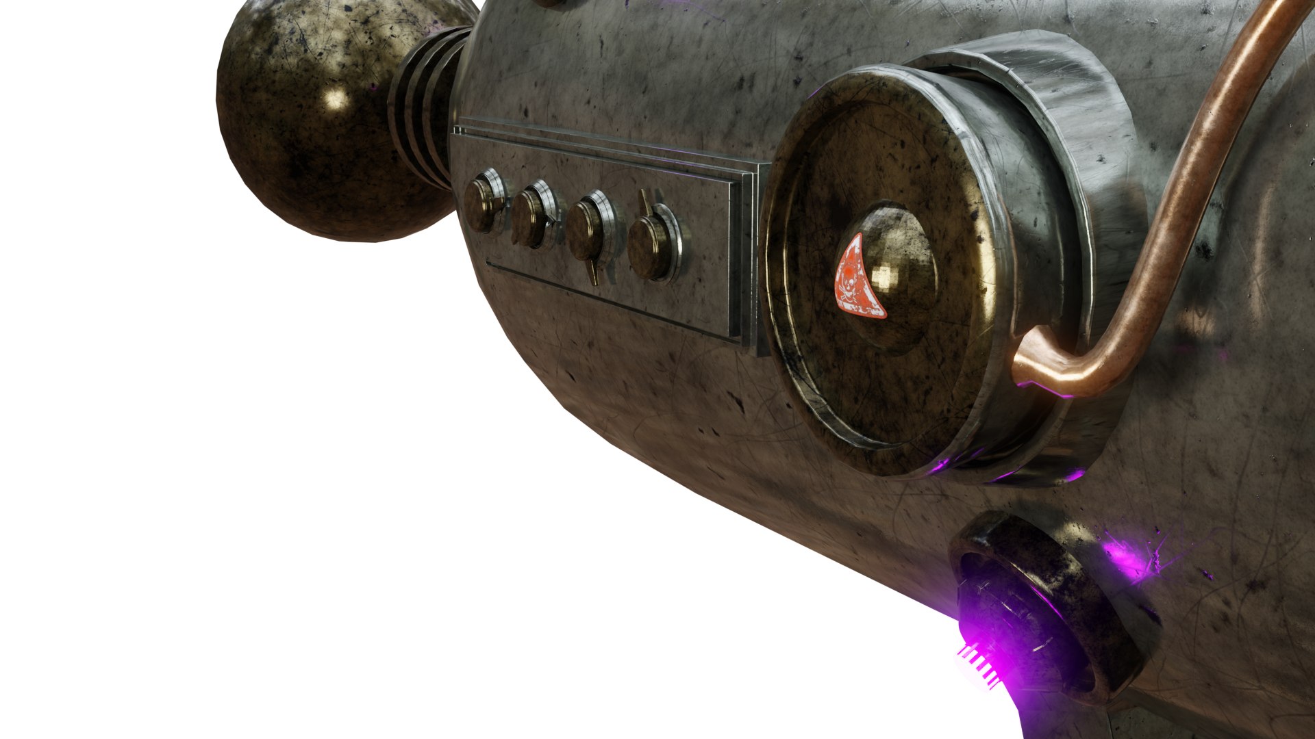 3D model Ray Gun - TurboSquid 1997789