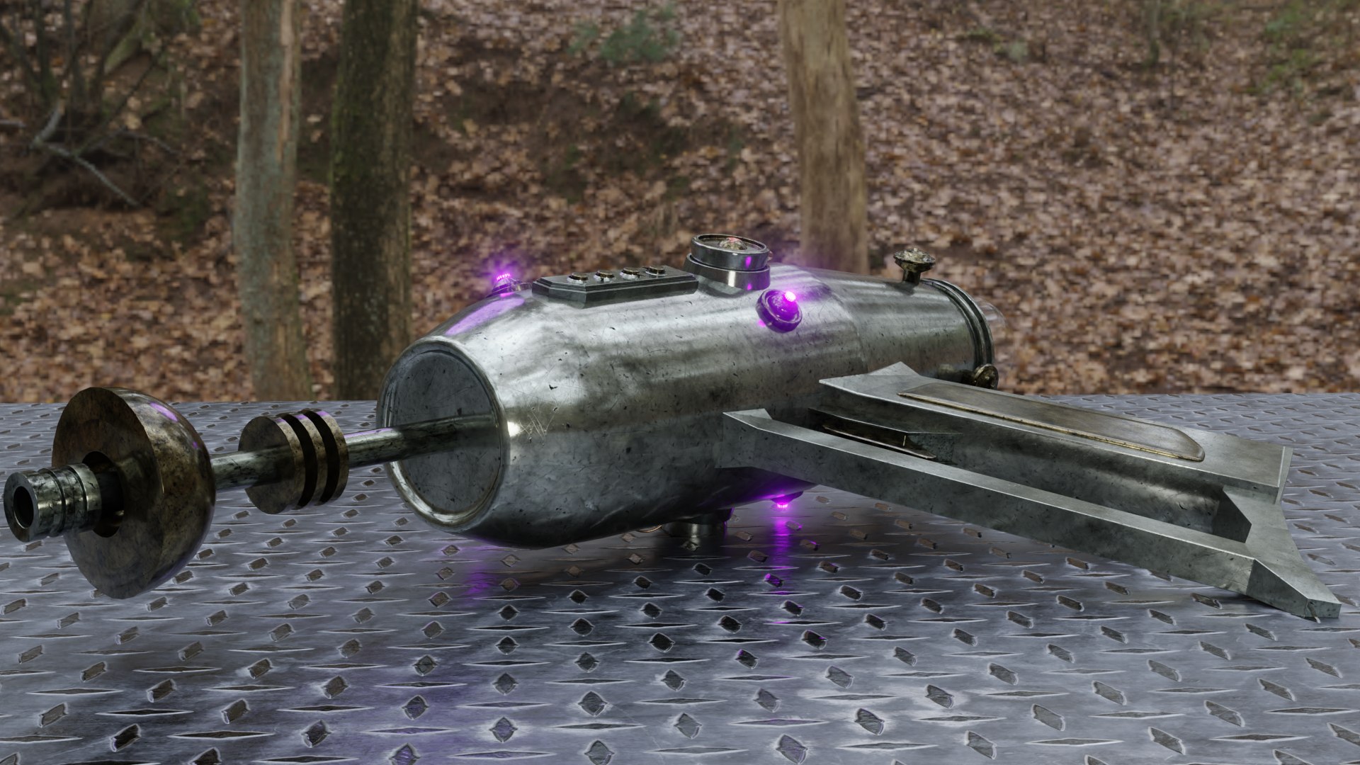 3D model Ray Gun - TurboSquid 1997789