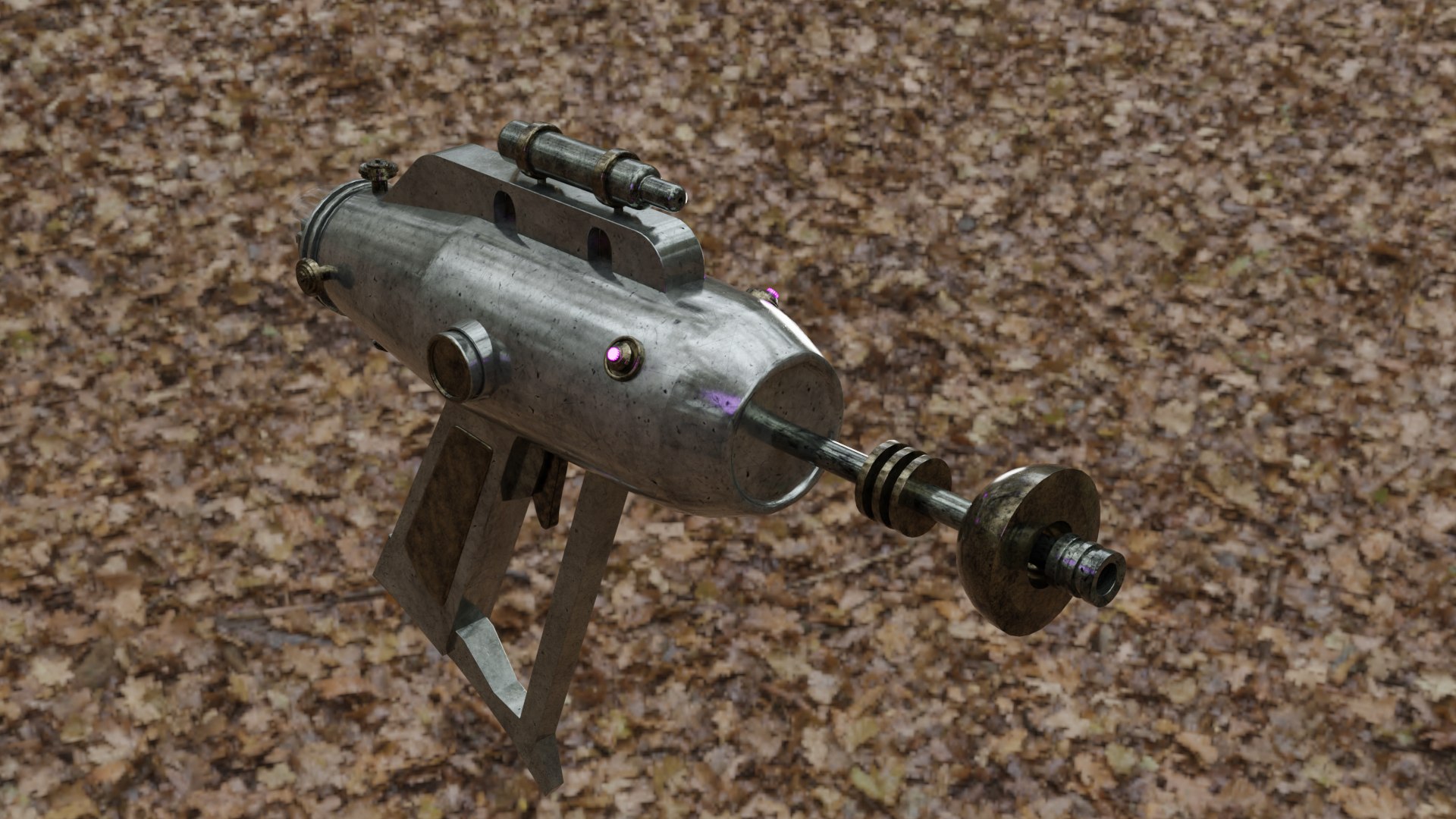 3D model Ray Gun - TurboSquid 1997789