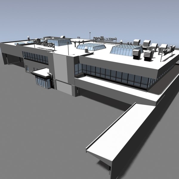 Supermarket 3D Models for Download | TurboSquid