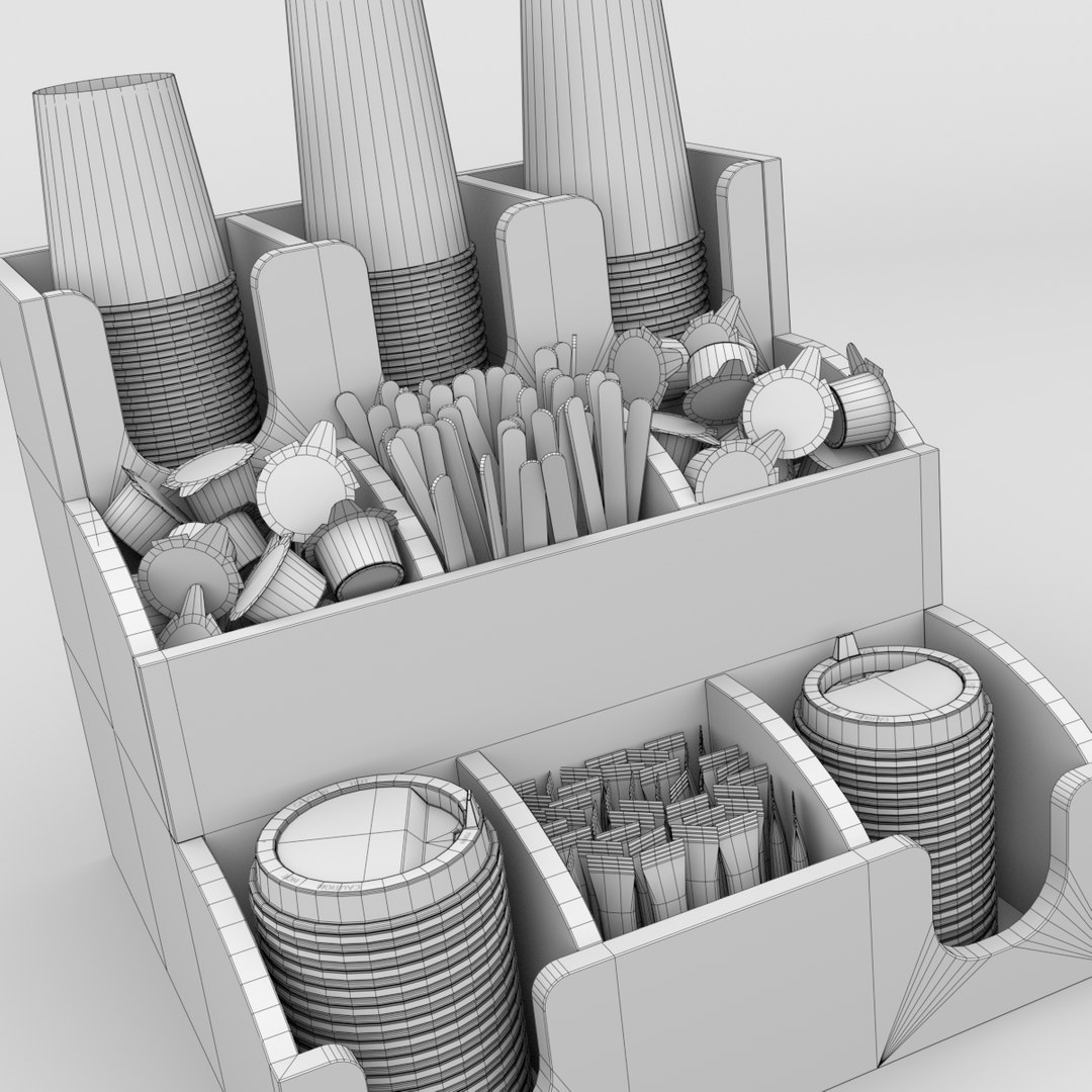 Blender Bar Holder Organizer 3D - TurboSquid 1299373