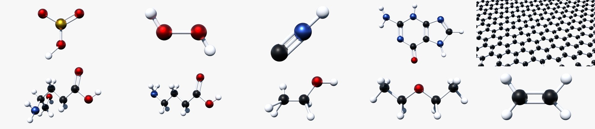 Molecules 3ds