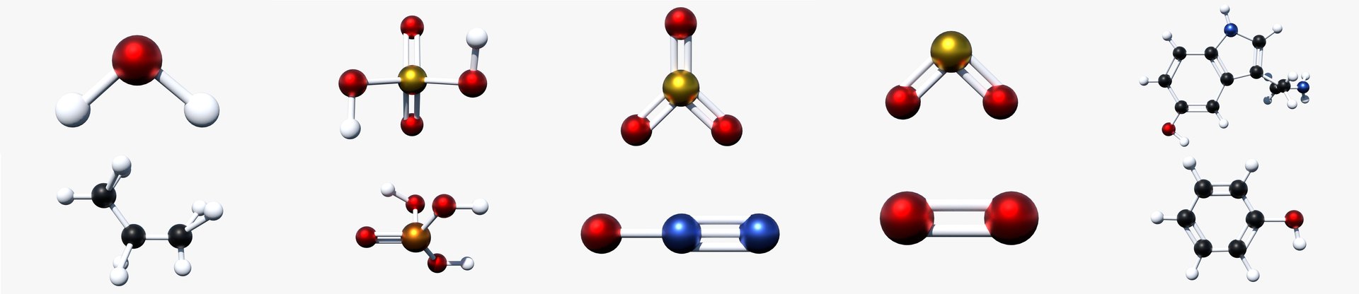 Molecules 3ds