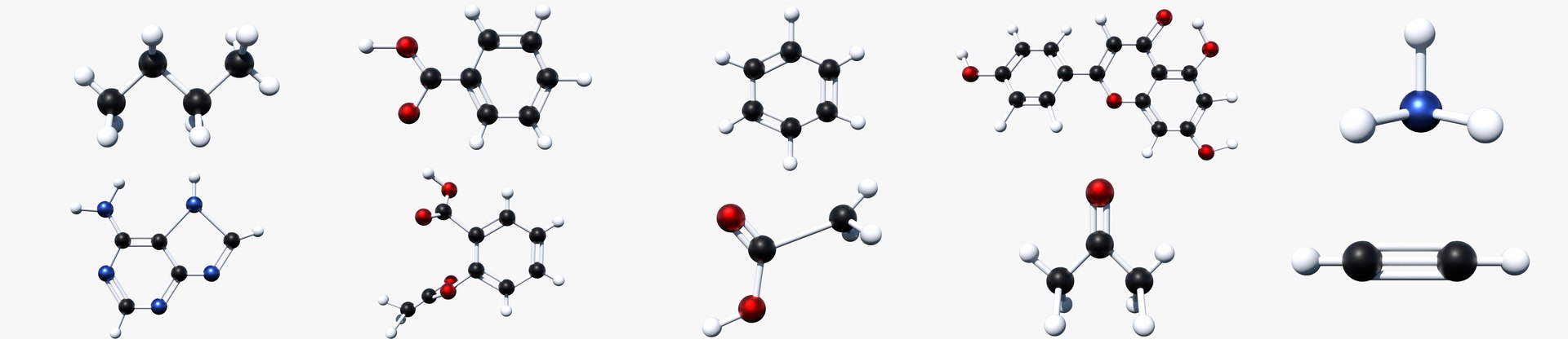 Molecules 3ds