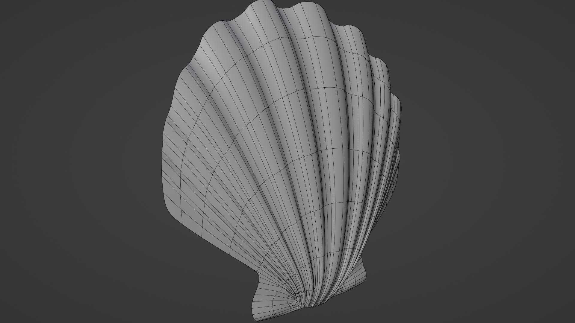 3D Seashell Model - TurboSquid 2235647