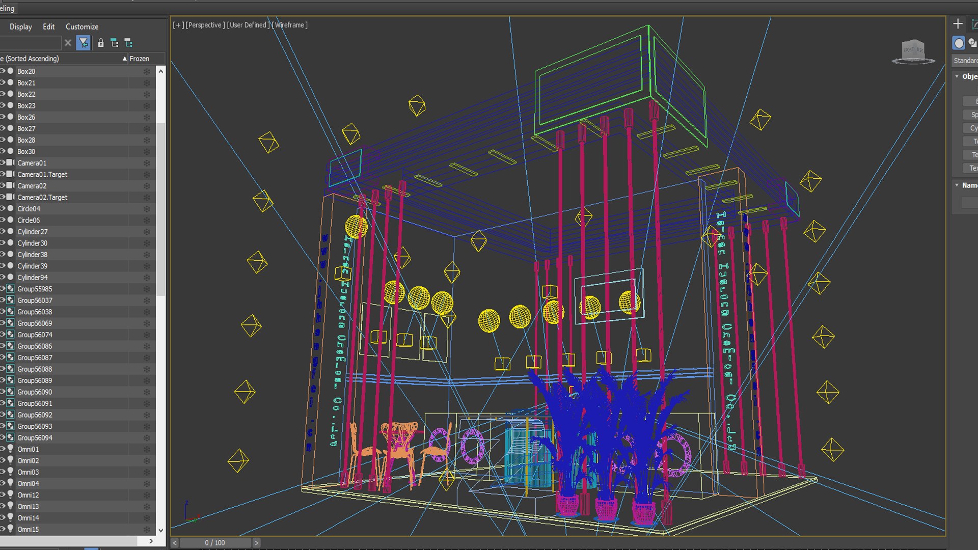 2 Side Open Stand 3D Model - TurboSquid 1996068