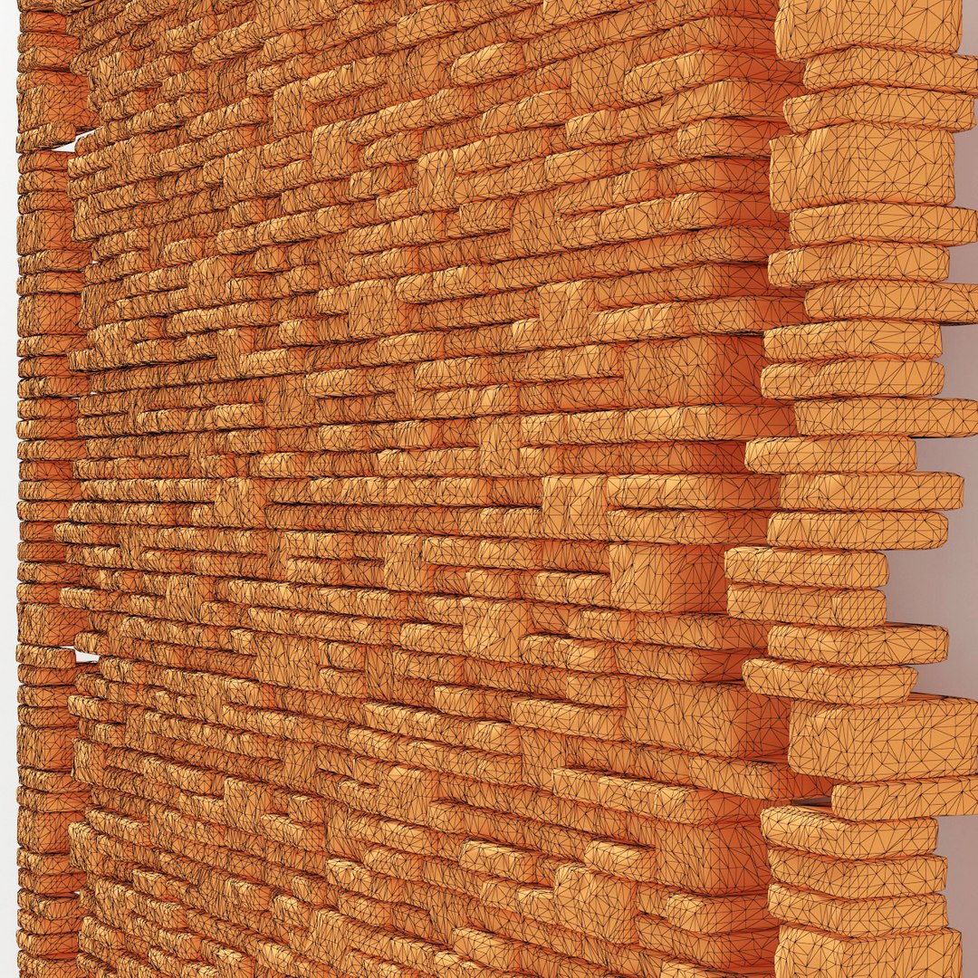 Wall Brick Block Model - TurboSquid 1504971