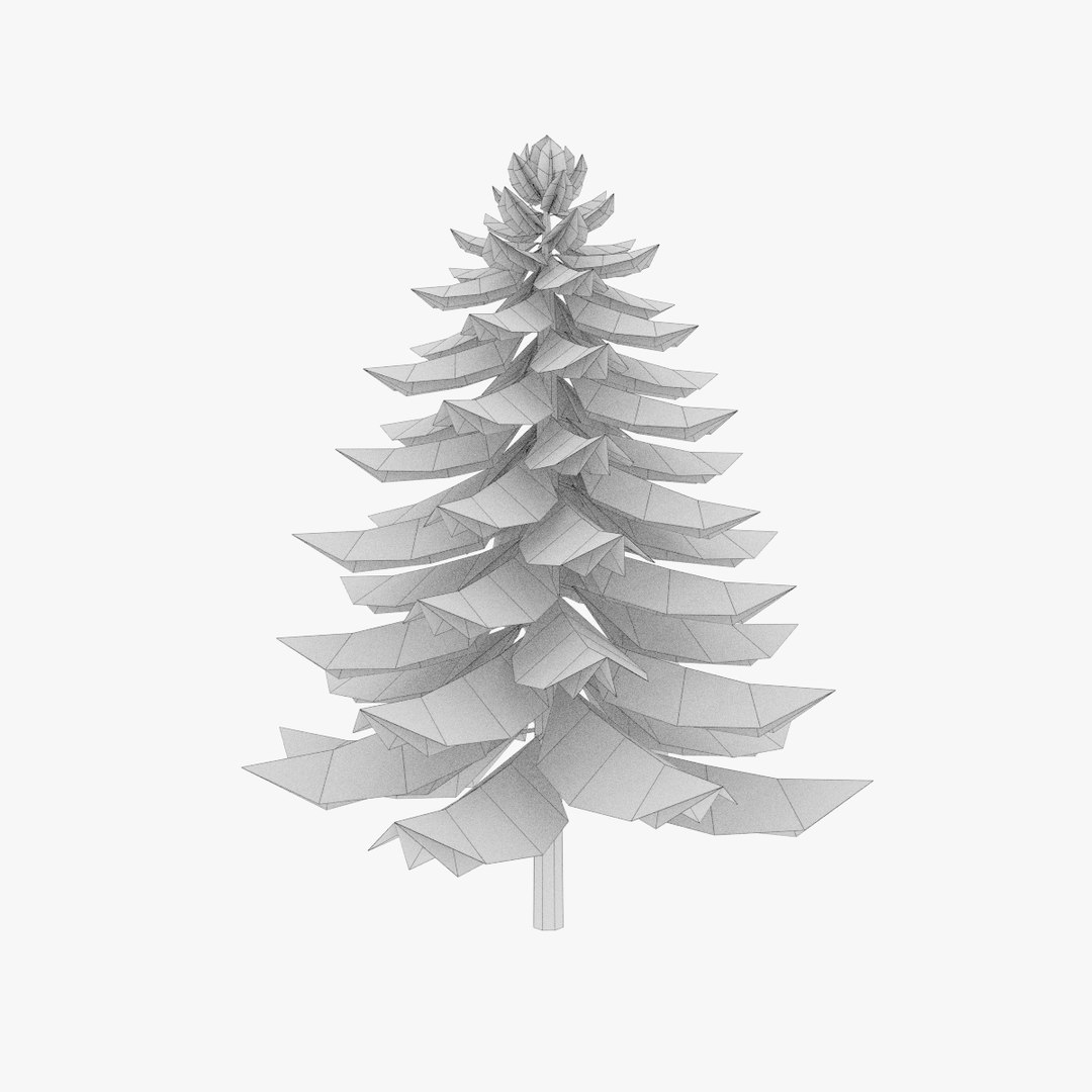 Pack Fir Tree 3d 3ds