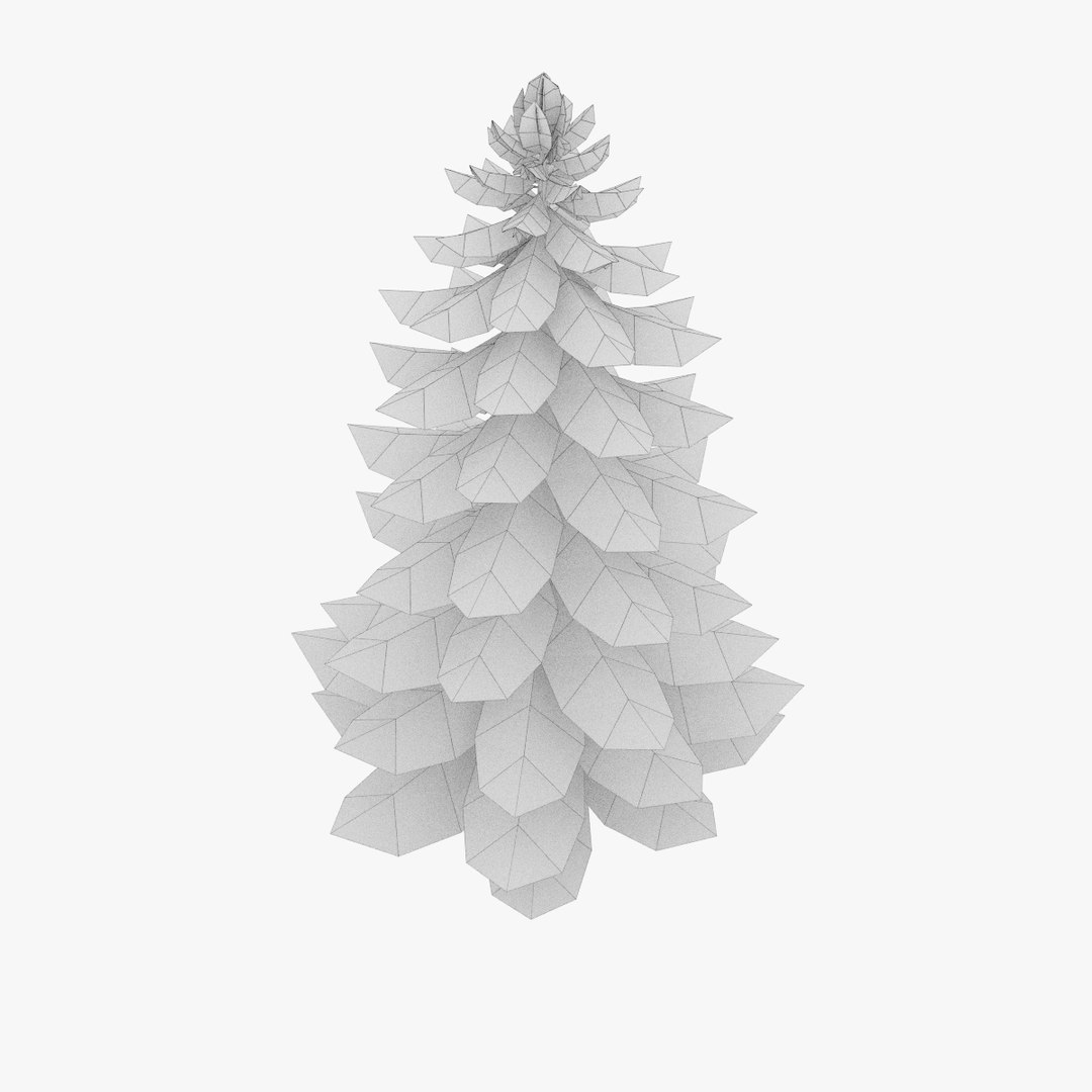 Pack Fir Tree 3d 3ds