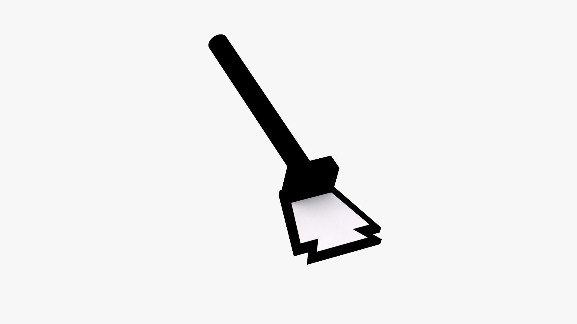 3D Whistle Post Sign - TurboSquid 2106599