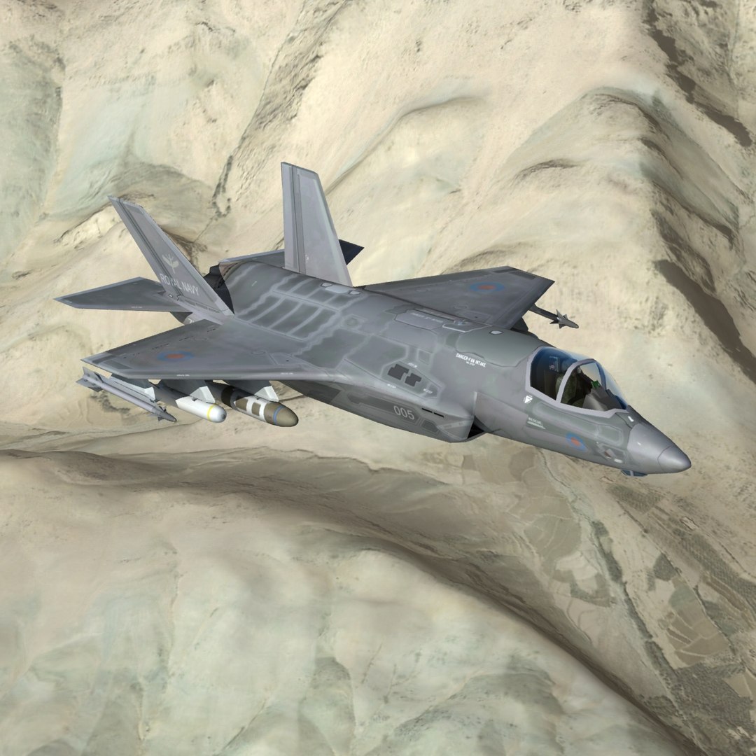 jsf f35 royal navy 3ds