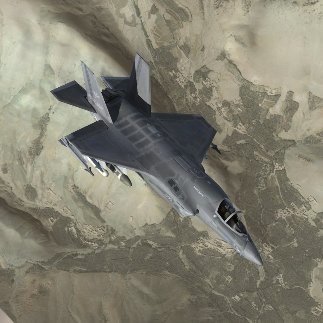 jsf f35 royal navy 3ds