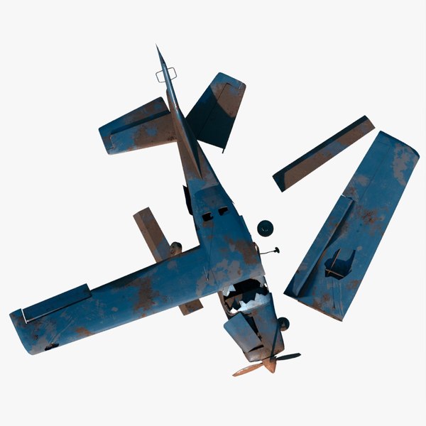 Wrecked Plane 3D Models for Download | TurboSquid