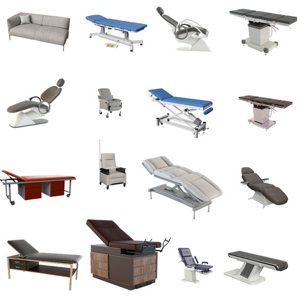 3D Recliner Models | TurboSquid