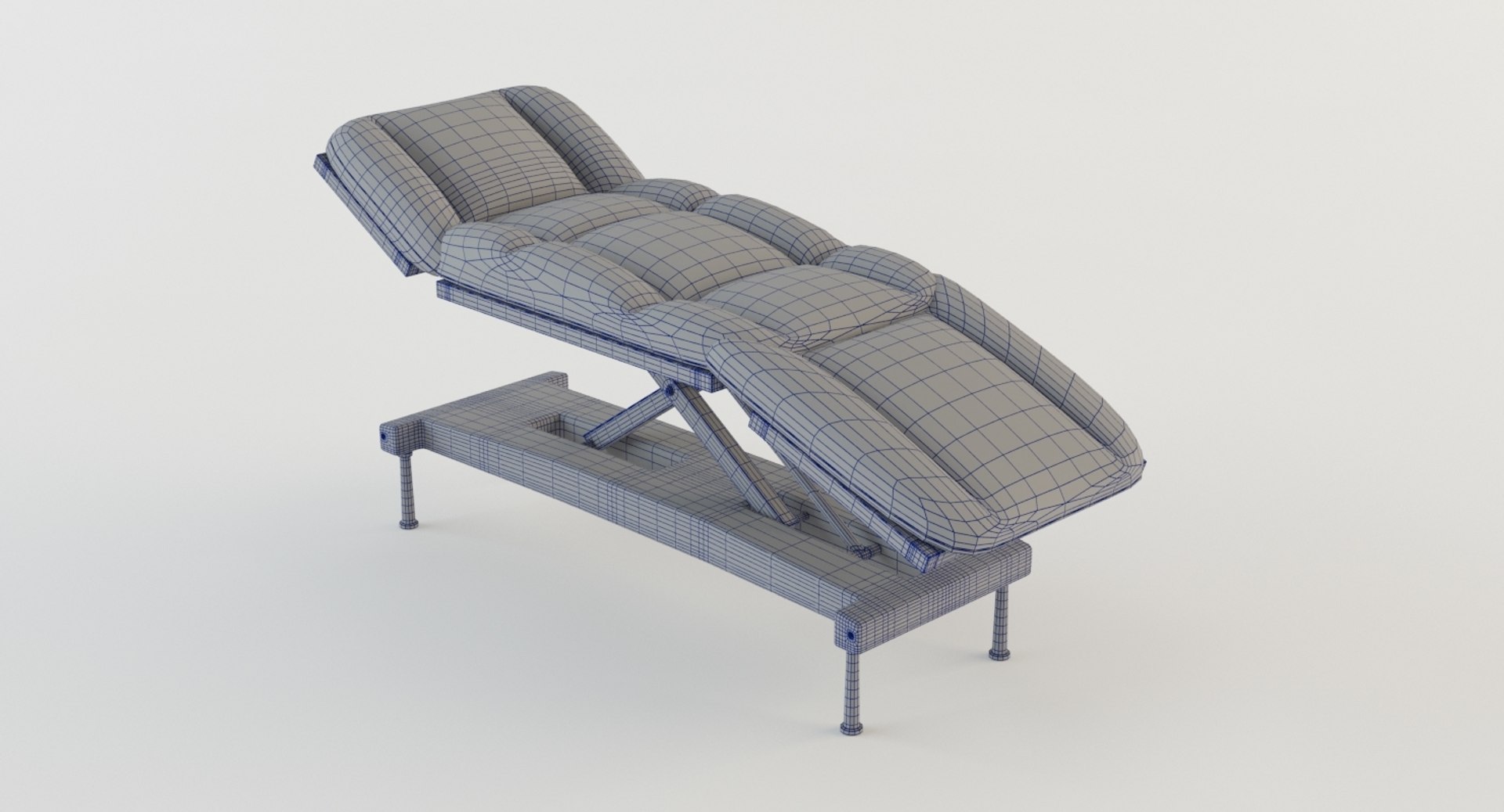 Exam tables chairs mega 3D model - TurboSquid 1640012