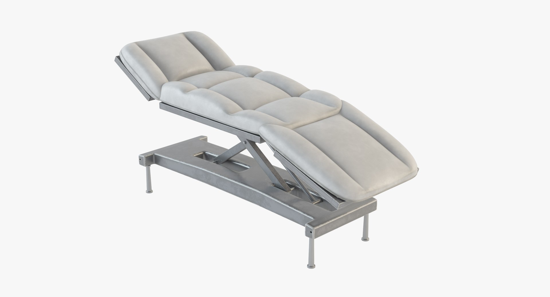 Exam Tables Chairs Mega 3D Model - TurboSquid 1640012