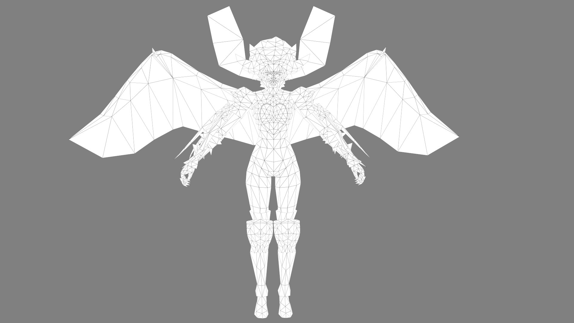 3d Model Figures Character