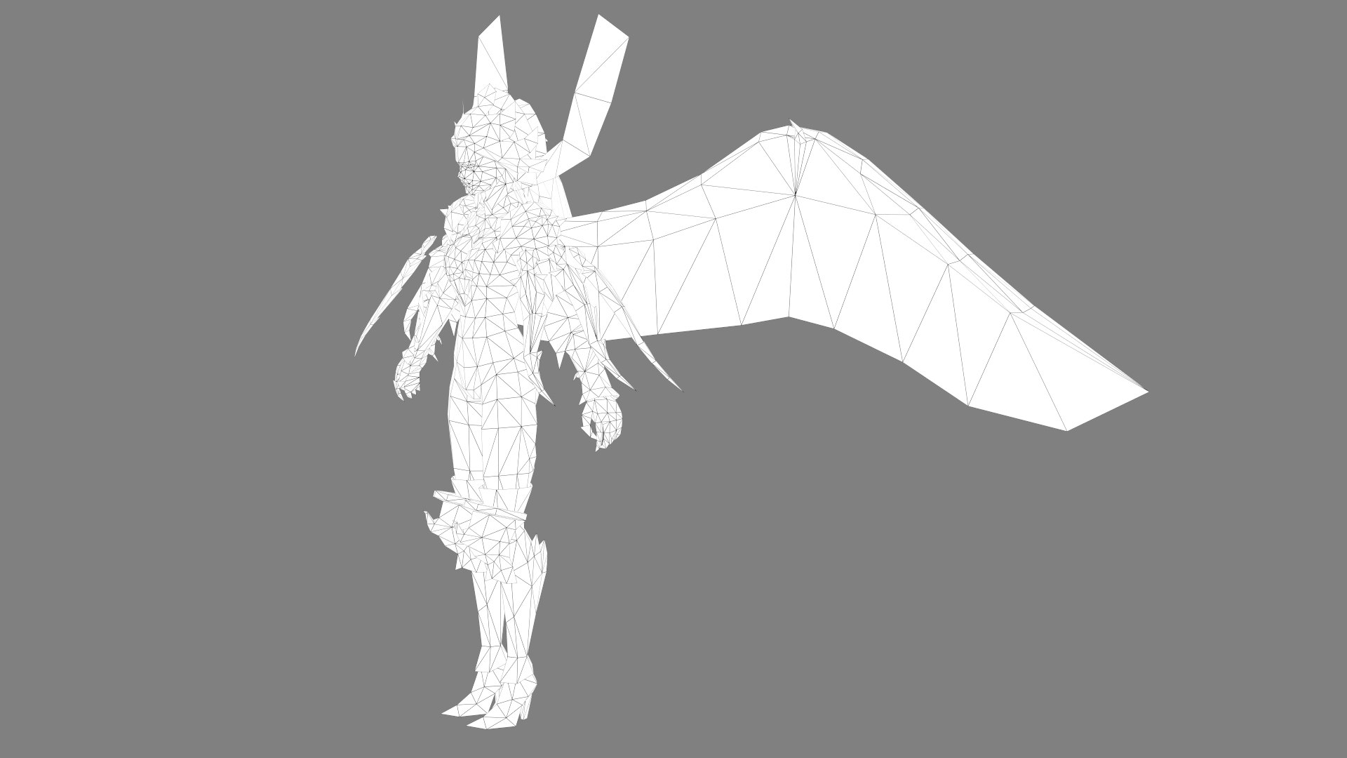 3d Model Figures Character