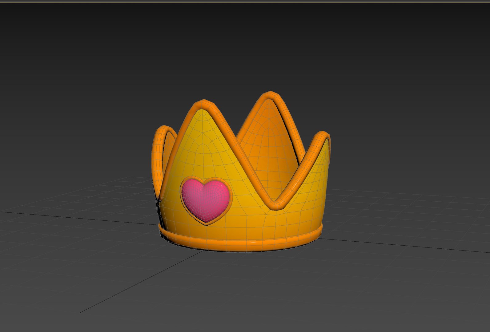 3D Model Prop189 Crown - TurboSquid 2155764