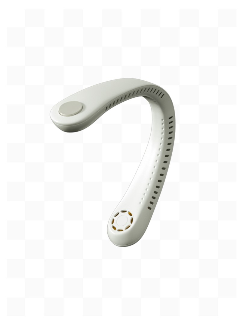 3D Hanging Neck Fan Model Fan 3D Model - TurboSquid 2046084