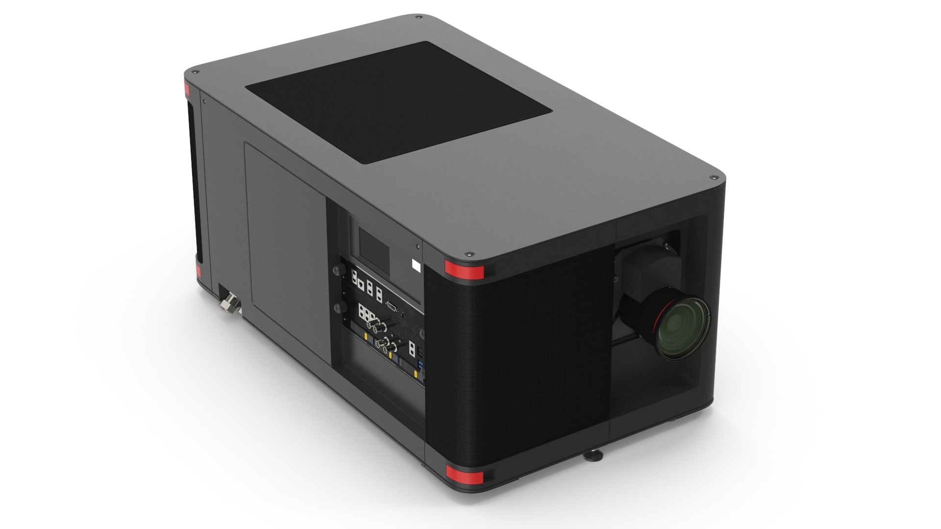 3D Smart Laser Cinema Projector Model - TurboSquid 2086147