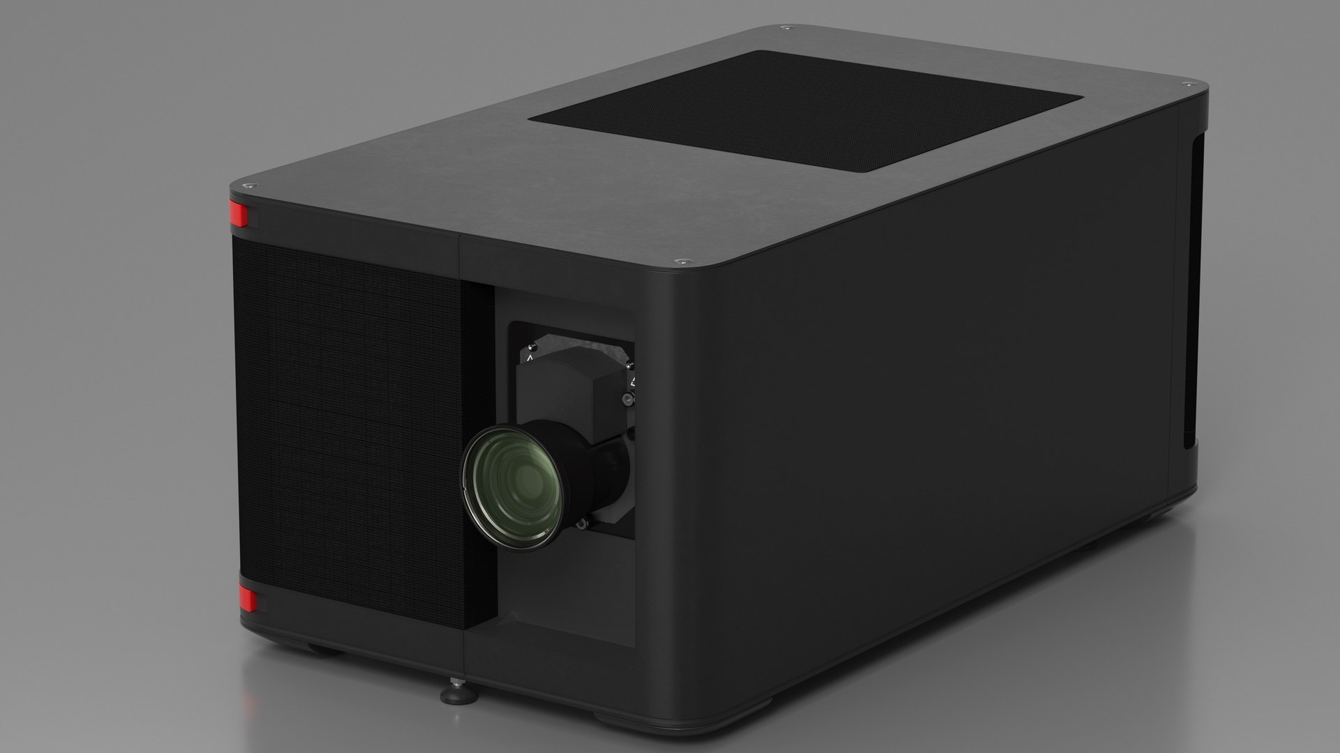 3D Smart Laser Cinema Projector Model - TurboSquid 2086147
