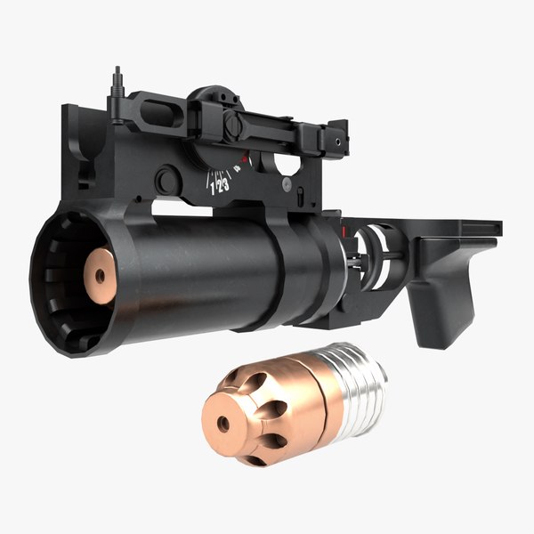 Free 3D Grenade-Launcher Models | TurboSquid