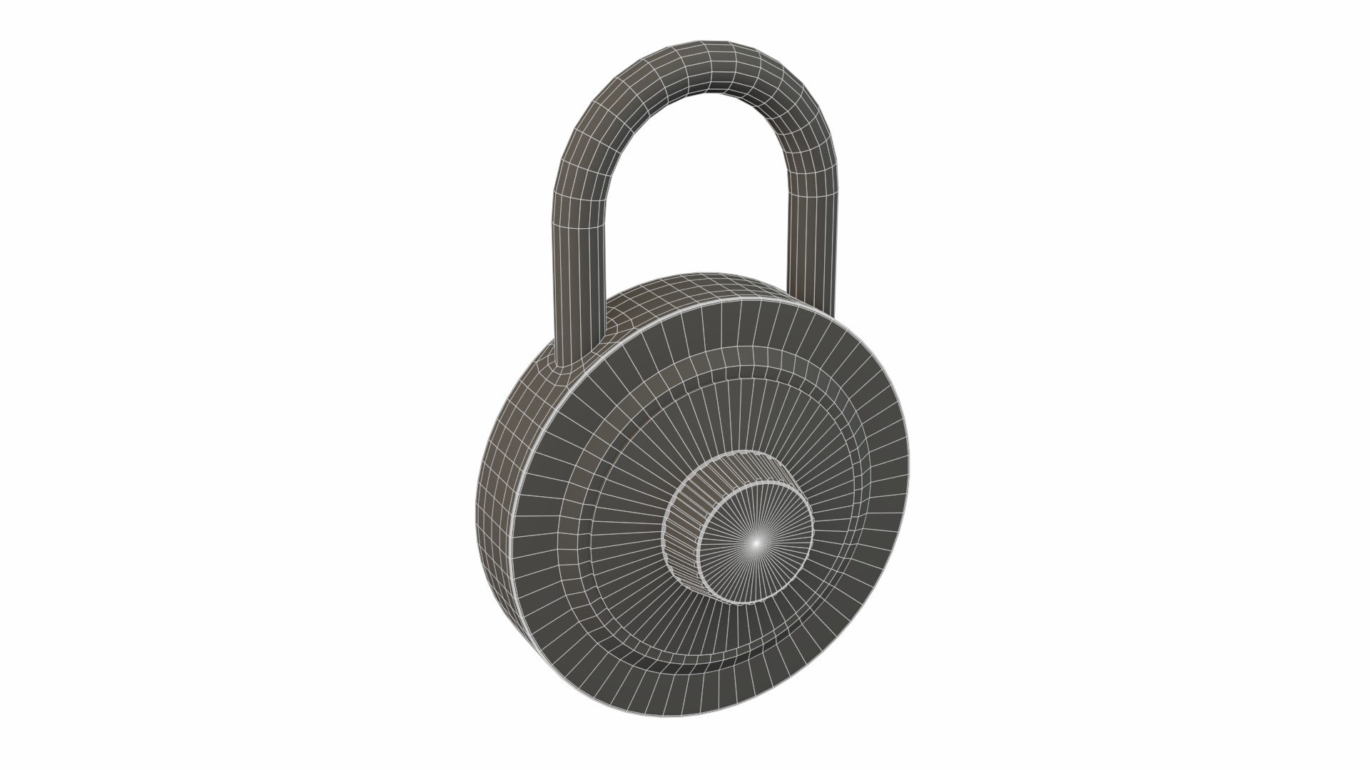 Combination Lock 3D Model - TurboSquid 1910408