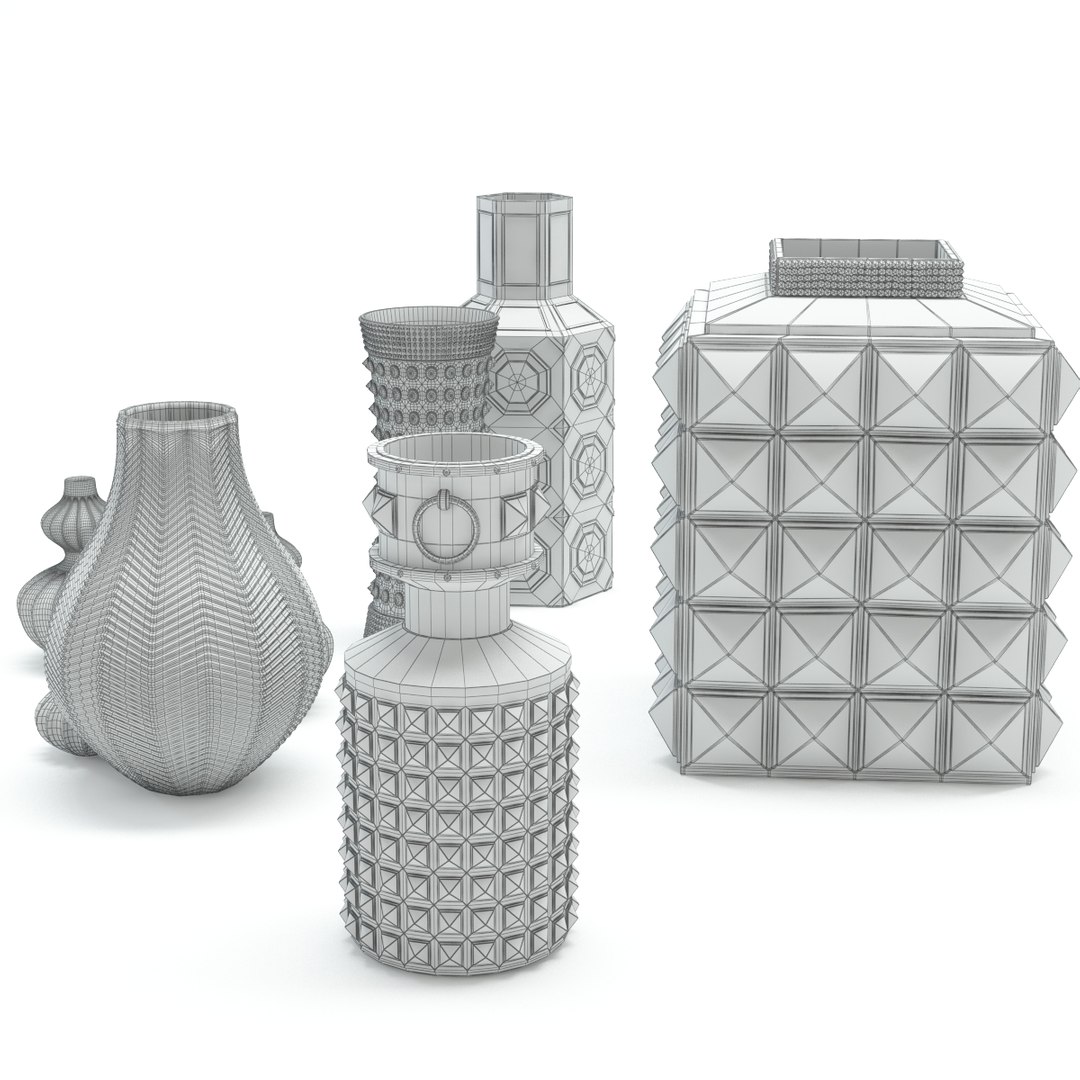Vase 3d Max