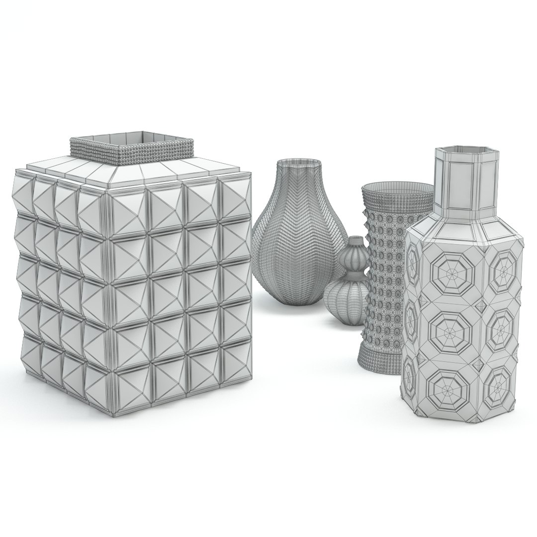 Vase 3d Max