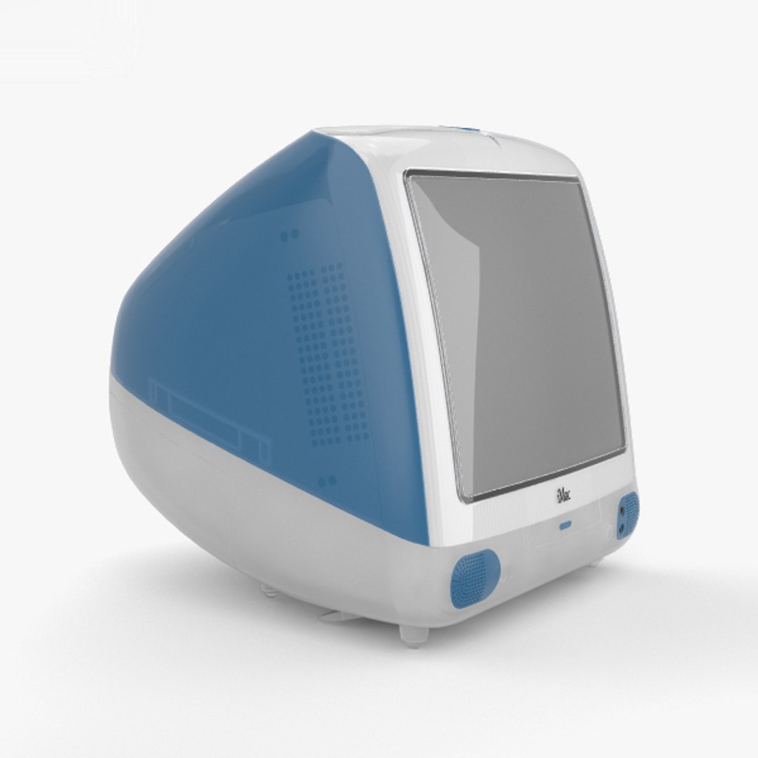 Mac apple g3 3D - TurboSquid 1491959