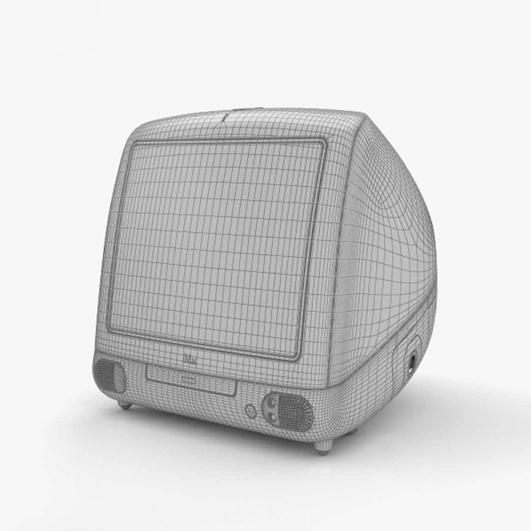 Mac apple g3 3D - TurboSquid 1491959