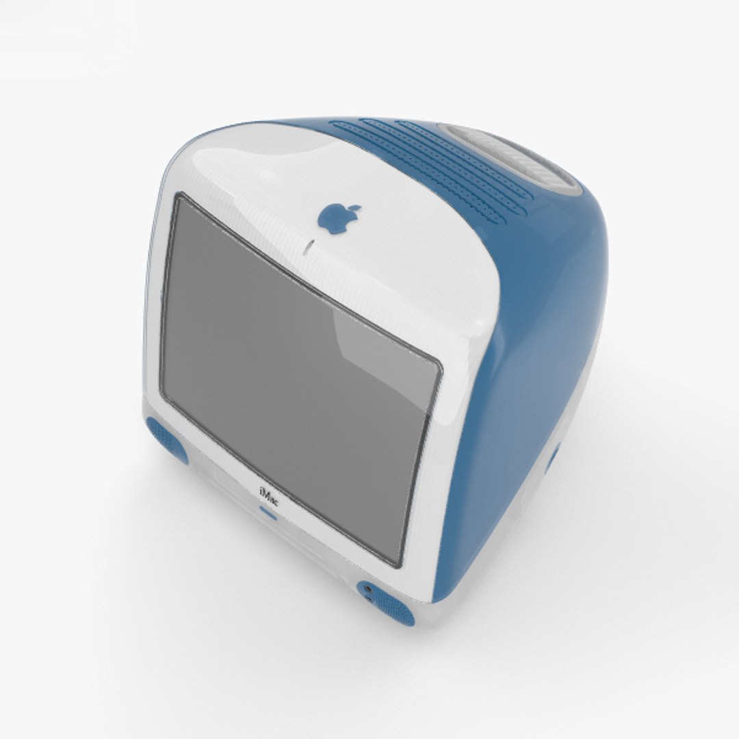 Mac apple g3 3D - TurboSquid 1491959