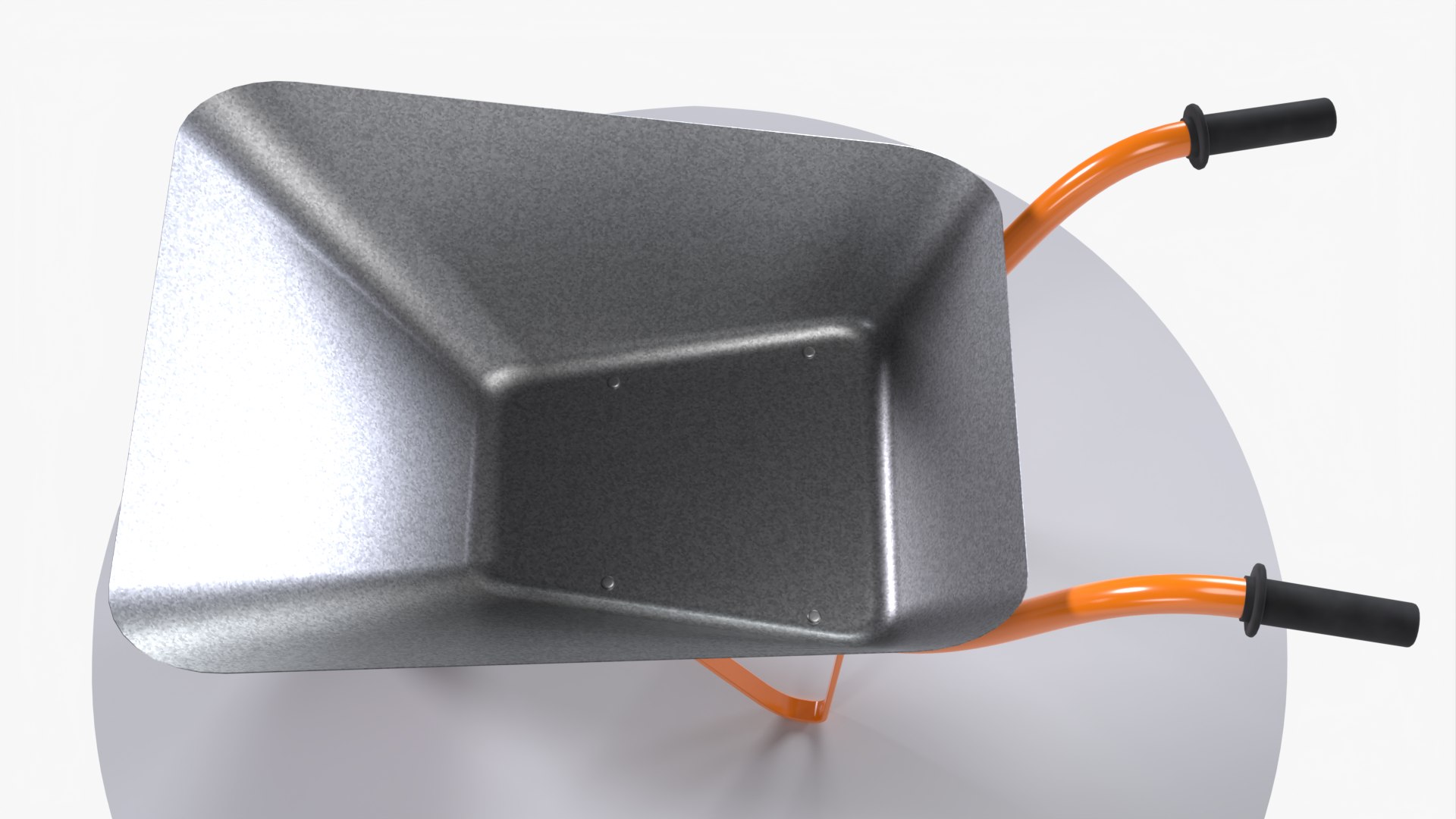 Wheelbarrow 3D Model - TurboSquid 1913824