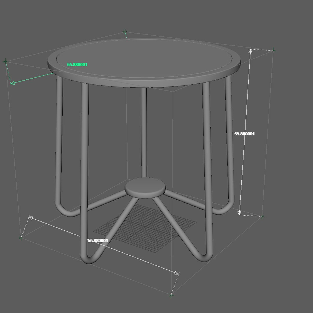 3D Table 2 - TurboSquid 2111329