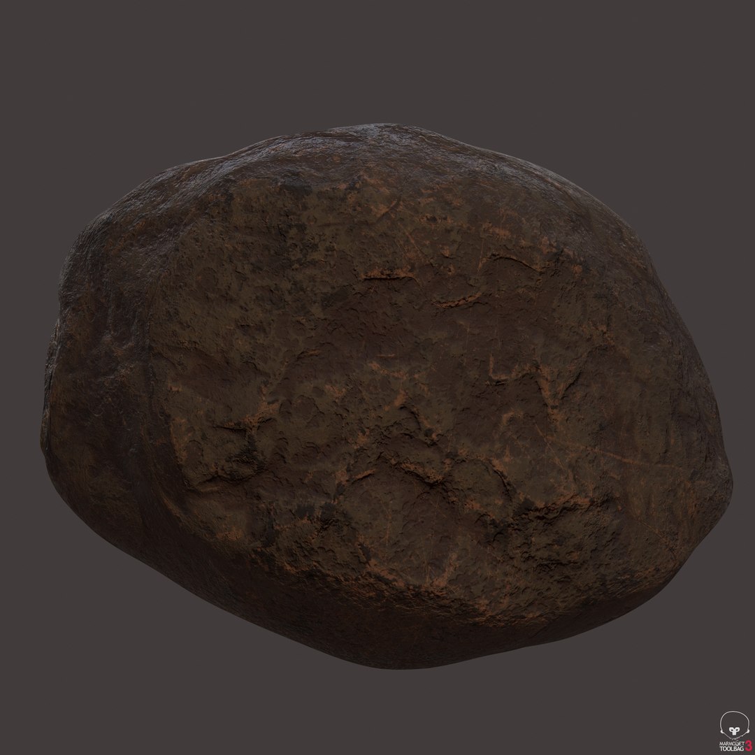 3D Sculpted Rock - TurboSquid 1290510