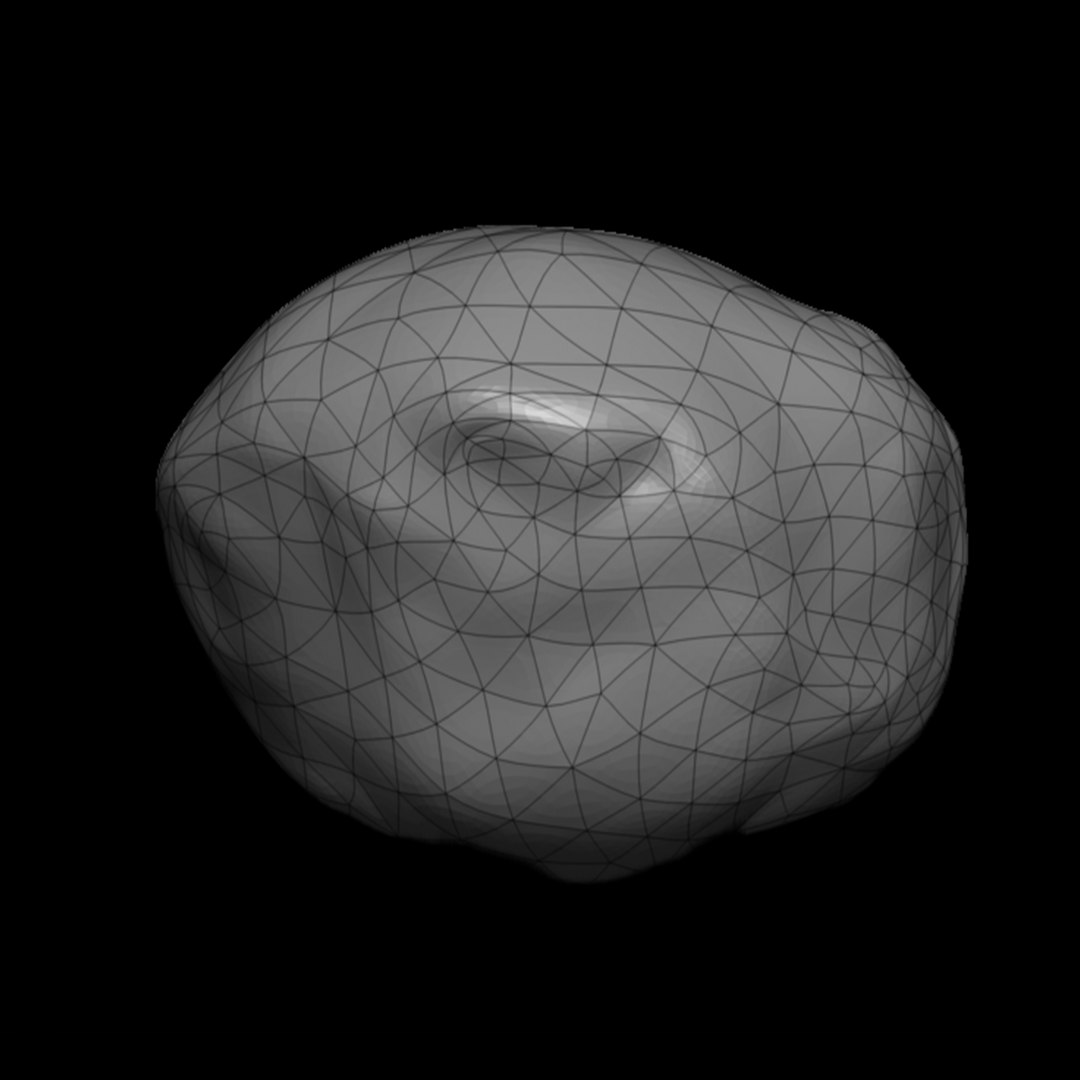 3D Sculpted Rock - TurboSquid 1290510