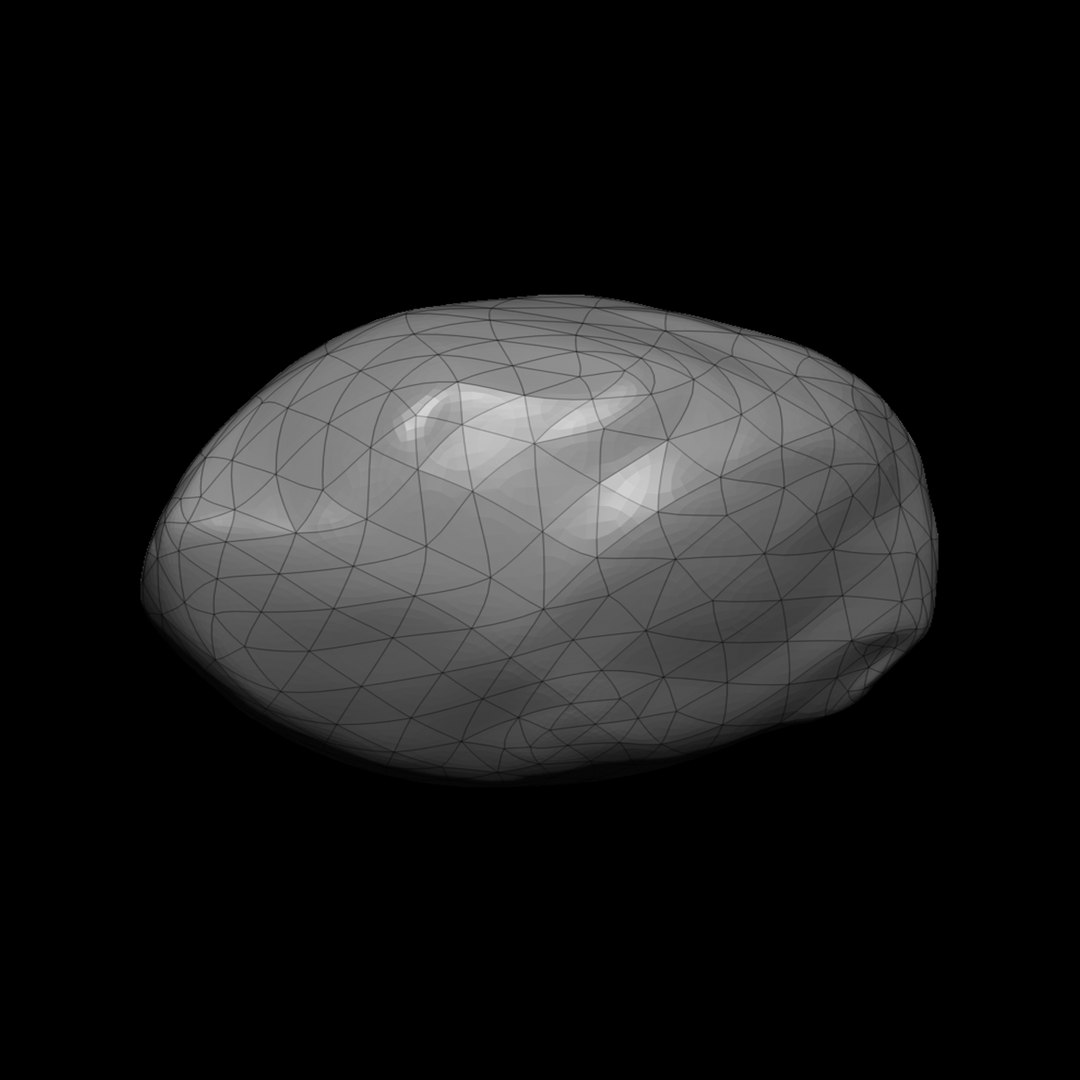 3D Sculpted Rock - TurboSquid 1290510