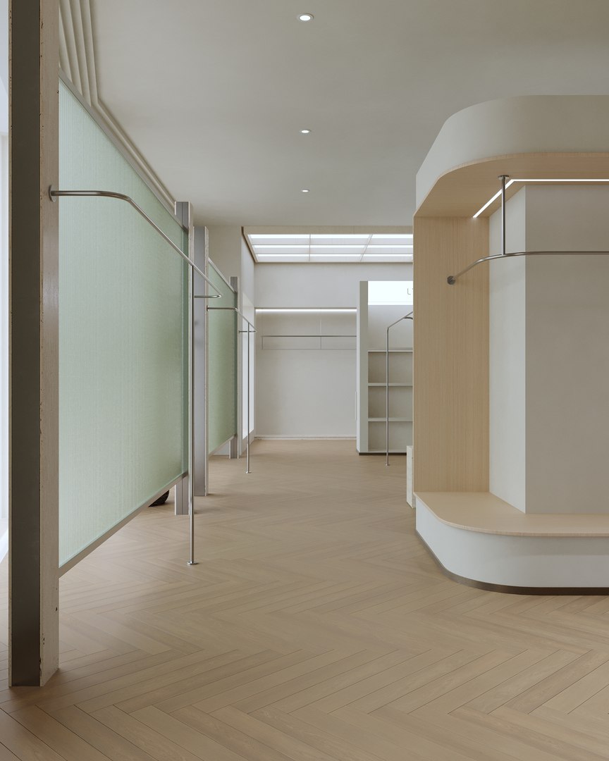 Modern Clothing Store Model - TurboSquid 2164815