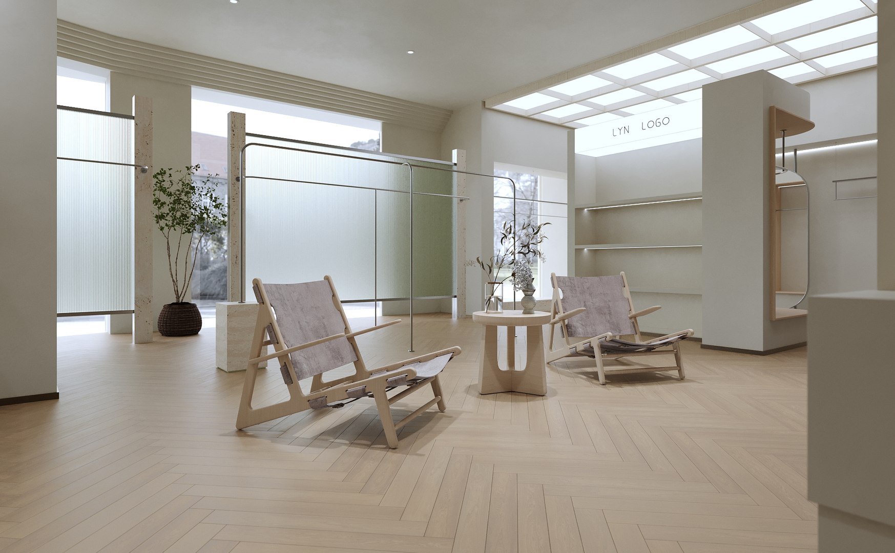 Modern Clothing Store Model - TurboSquid 2164815