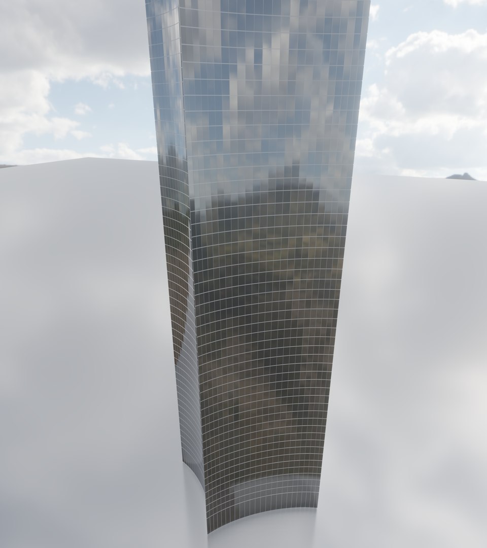 3D Model Parametric Building 1c1 - TurboSquid 1988342