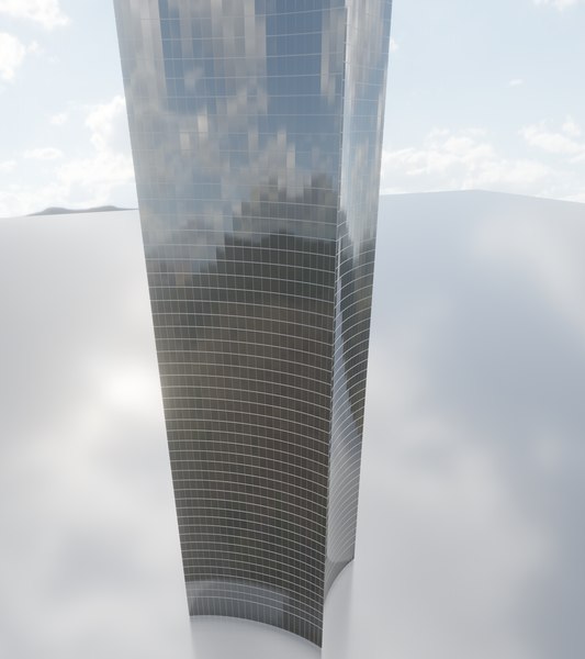 3D model Parametric Building 1c1 - TurboSquid 1988342