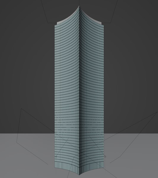 3D model Parametric Building 1c1 - TurboSquid 1988342