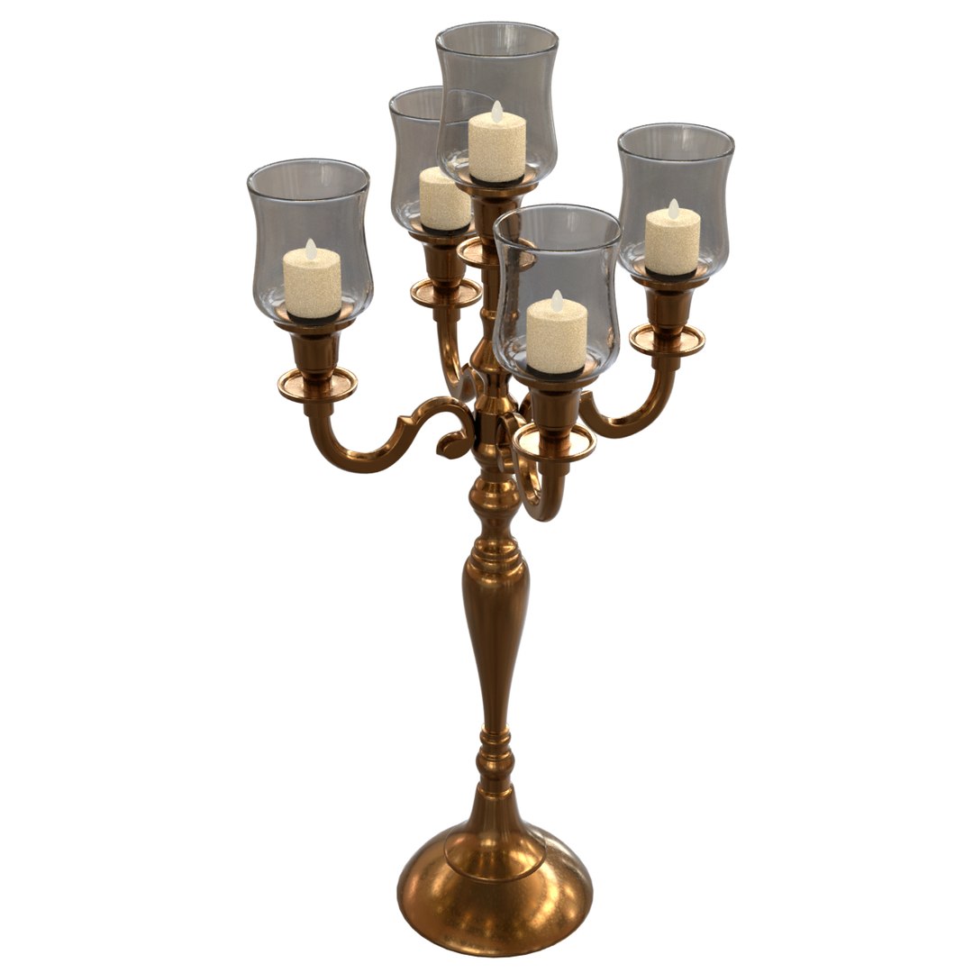 3D Model Candalebra - TurboSquid 1163689