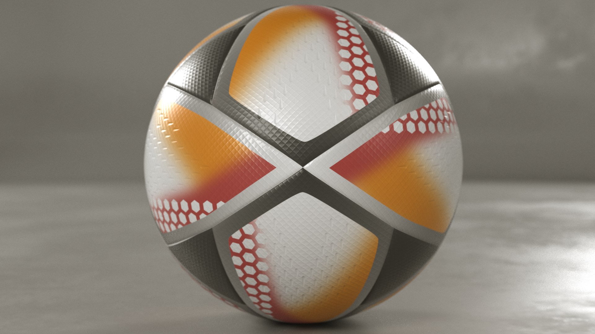 Football Soccer Ball 3D model - TurboSquid 2031687
