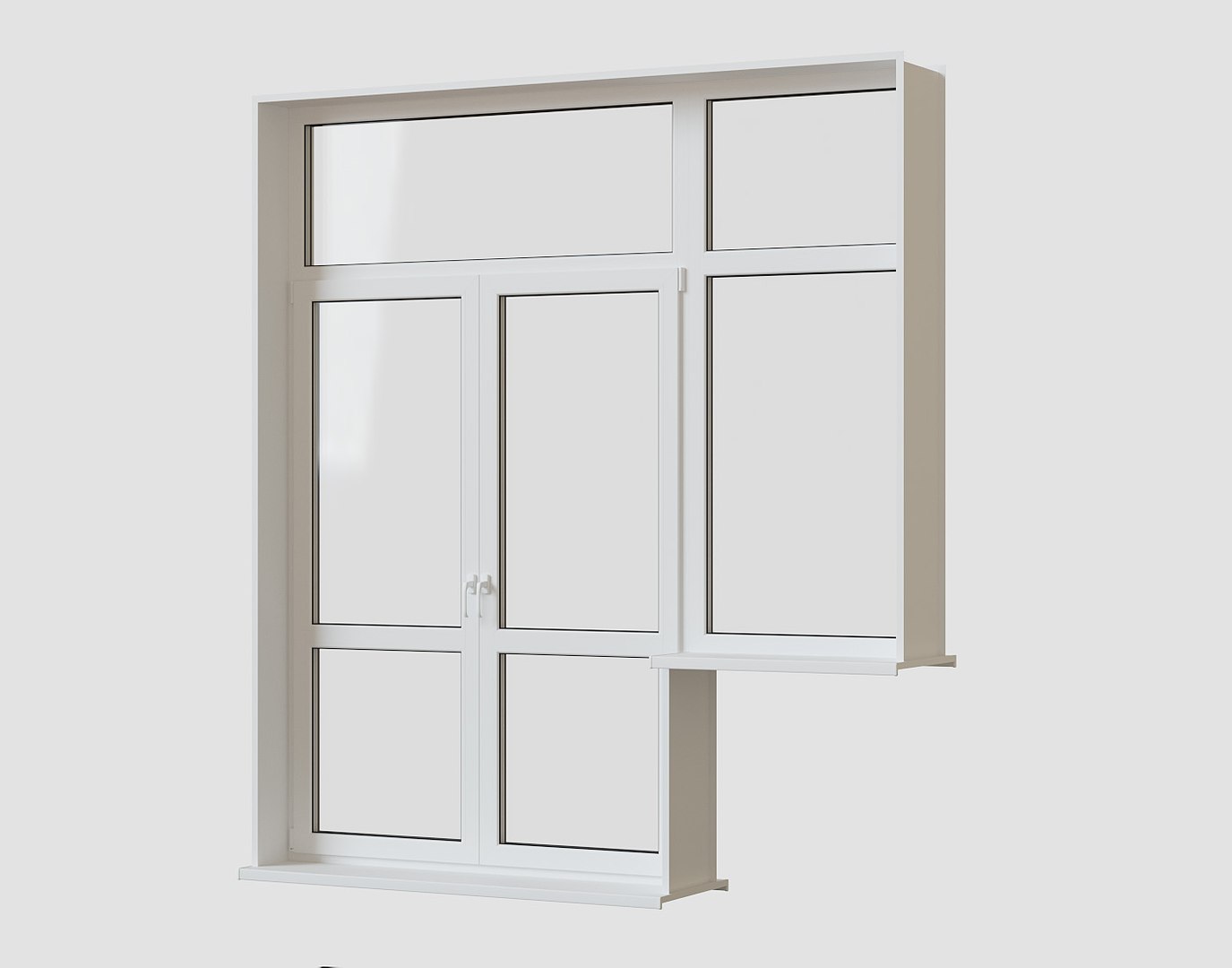 3D Windows Doors - TurboSquid 1401620